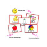 #20 Free Baby and Toddlers First Word Flashcards - SuperMomInfinity