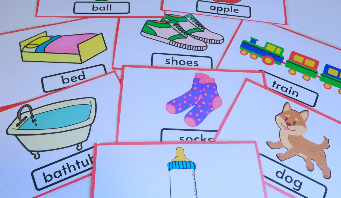 20 Free Baby And Toddlers First Word Flashcards SuperMomInfinity 20 Free Baby And Toddlers First Word Flashcards SuperMomInfinity