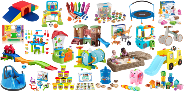 Best Toys for Toddlers Educational and Developmental Gift Guide ...