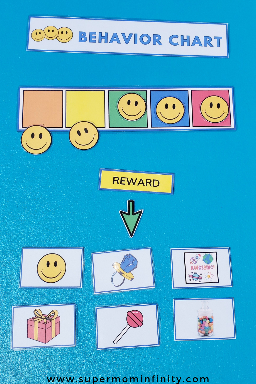 Autism Visual Behavior Reward Chart for Special Education ...