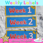 Best Autism Storage Bin Labels for Your Classroom or Homeschool ...